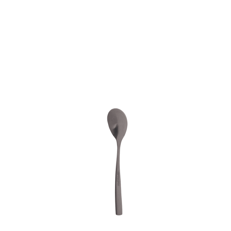 Neo Black Mocha Spoon Hire | Options Greathire London