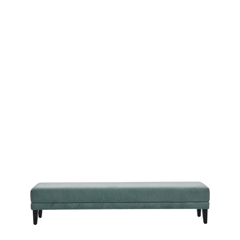 Infinito O Bench in Seafoam Green Hire | Options Greathire London