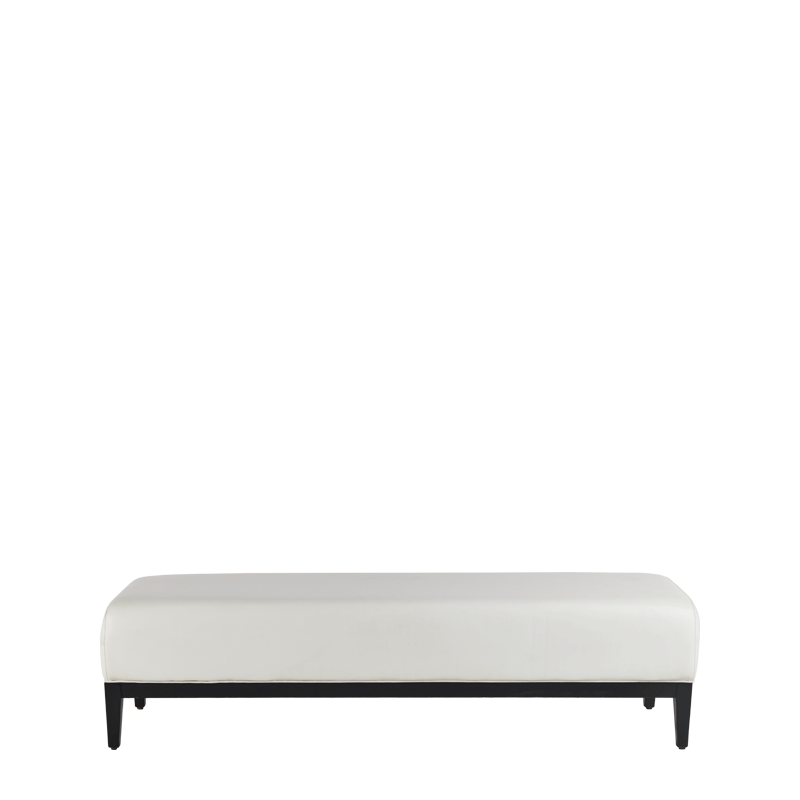 Classic Bench in White Hire | Options Greathire London
