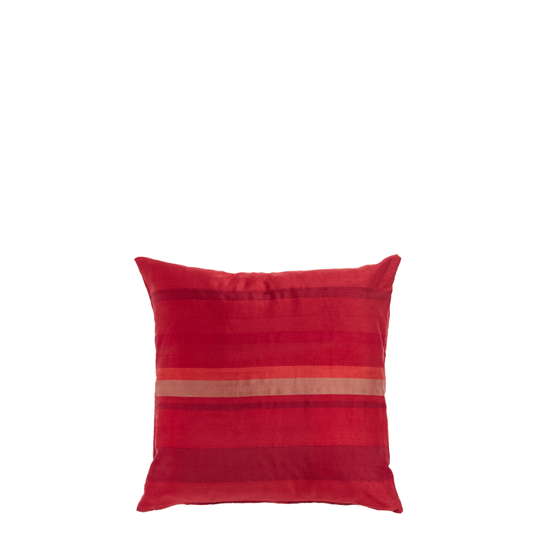 Red Striped Cushion Hire | Options Greathire London