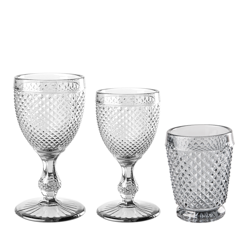 Glassware hire for events, weddings, dinners | Options Greathire London