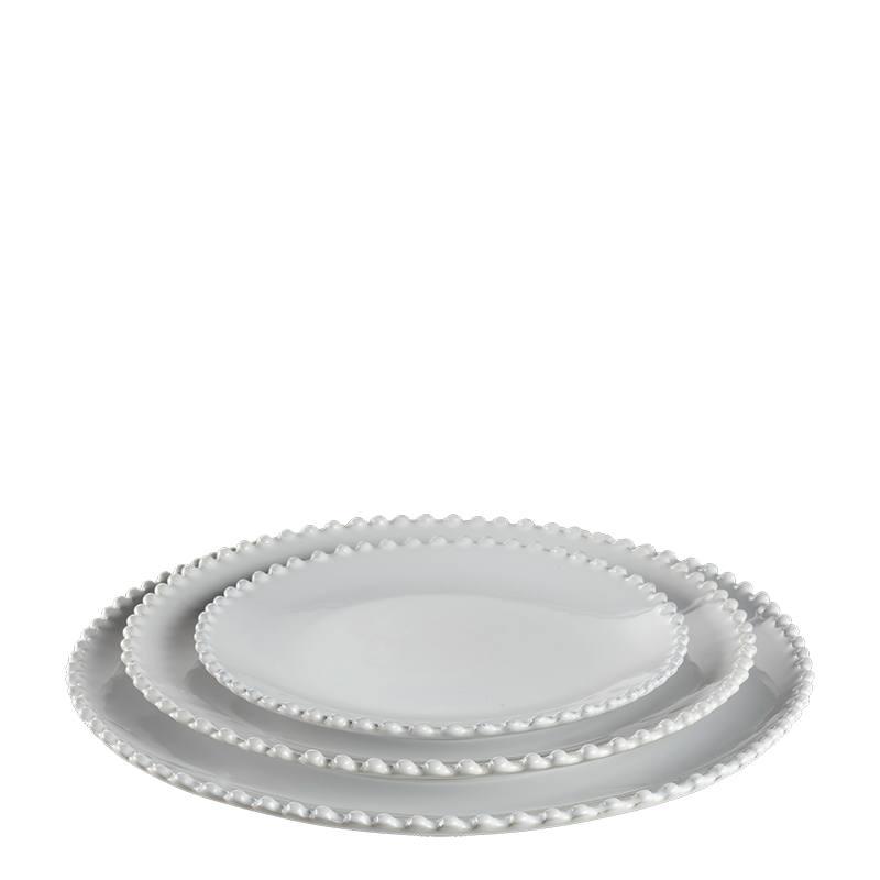 Pearl Plates Hire | Options Greathire London