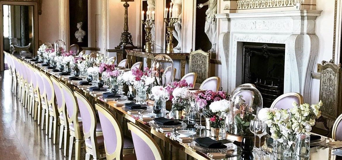 Emperor's feast Table Hire - From Options Greathire