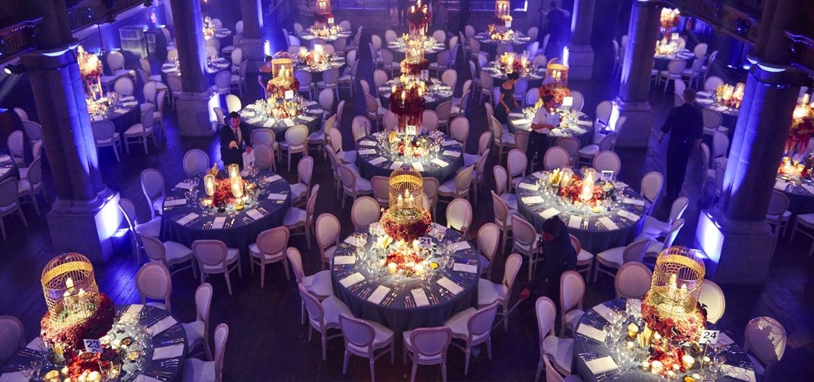 Round Table Hire for Events | Weddings & Corporate Functions in the UK